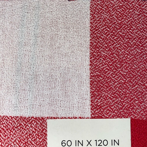 UGG | Dining | Ugg Camper Plaid Tablecloth | Poshmark